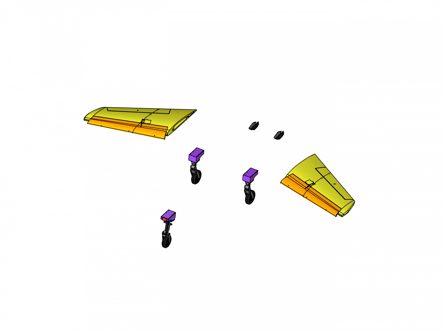 Su-XR Add on Kit (220x220x250) - RC-Jetprint